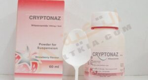 كريبتوناز (CRYPTONAZ) دواعي الاستعمال، الآثار الجانبية، الجرعة والموانع