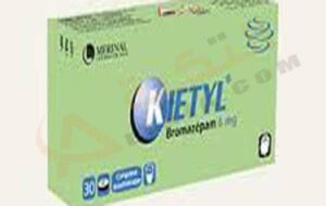 كيتيل (KIETYL) دواعي الاستعمال، الآثار الجانبية، الجرعة والموانع