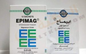 ابيماج (EPIMAG) دواعي الاستعمال، الآثار الجانبية والجرعة