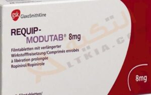 ركويب مودوتاب (Requip Modutab) دواعي الاستعمال، الآثار الجانبية، الجرعة ...