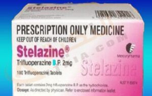 ستيلازين (Stelazine) دواعي الاستعمال، الآثار الجانبية، الجرعة والموانع