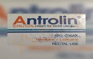 أنترولين (Antrolin) دواعي الاستعمال، الآثار الجانبية، الجرعة والموانع