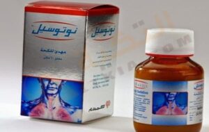 نوتوسيل (Noutussil) دواعي الاستعمال، الآثار الجانبية، الجرعة والموانع