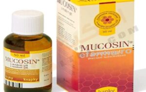 ميوكوسين (Mucosin) دواعي الاستعمال، الآثار الجانبية، الجرعة والموانع
