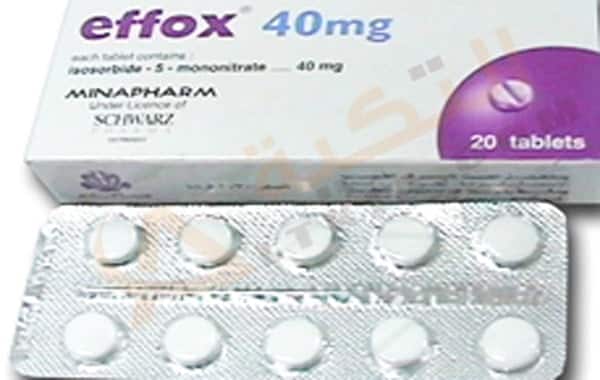 إيفوكس (effox) دواعي الاستعمال، الآثار الجانبية، الجرعة والموانع