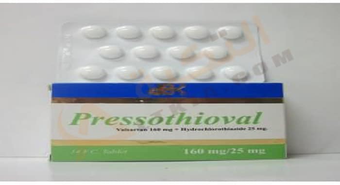 بريسوثيوفال (Pressothioval) دواعي الاستعمال، الآثار الجانبية، الجرعة ...