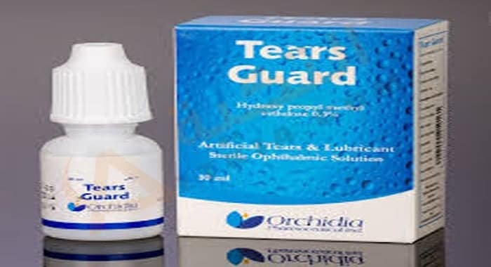 تيرز جارد (Tears Guard) دواعي الاستعمال، الآثار الجانبية، الجرعة والموانع
