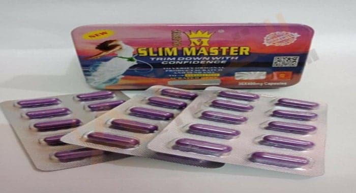سليم ماستر (Slim Master) دواعي الاستعمال، الآثار الجانبية، الجرعة والموانع