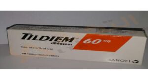 تيلديم (Tildiem) دواعي الاستعمال، الآثار الجانبية، الجرعة والموانع