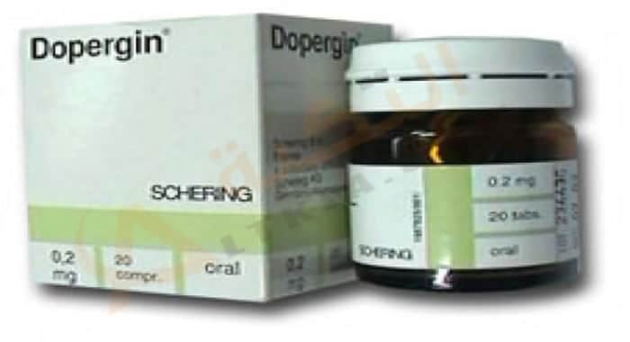 دوبرجين (Dopergin) دواعي الاستعمال، الآثار الجانبية، الجرعة والموانع