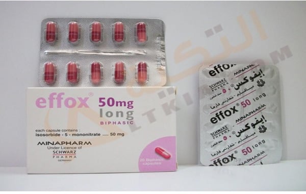 إيفوكس لونج (effox long) دواعي الاستعمال، الآثار الجانبية، الجرعة والموانع