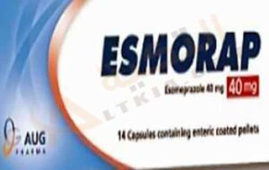 اسموراب (ESMORAP) دواعي الاستعمال، الآثار الجانبية، الجرعة والموانع
