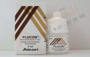 فلاكون (FLUCON) دواعي الاستعمال، الآثار الجانبية، الجرعة والموانع