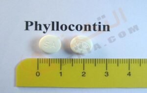 فيلوكونتين (Phyllocontin) دواعي الاستعمال، الآثار الجانبية، الجرعة والموانع