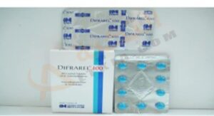 ديفراريل (Difrarel) دواعي الاستعمال، الآثار الجانبية، الجرعة والموانع