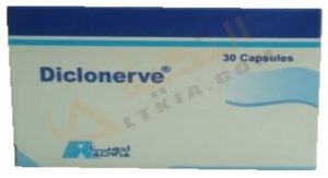 ديكلونيرف (Diclonerve) دواعي الاستعمال، الآثار الجانبية، الجرعة والموانع