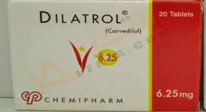ديلاترول (Dilatrol) دواعي الاستعمال، الآثار الجانبية، الجرعة والموانع