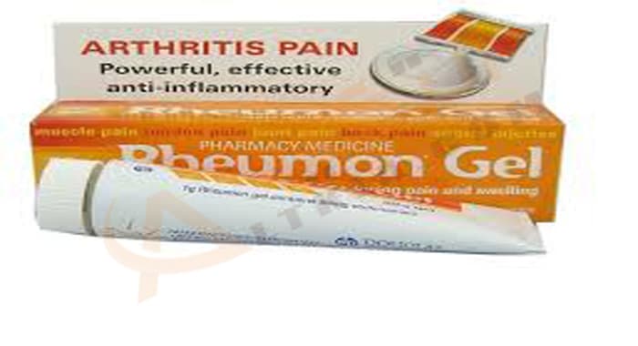 جيل رومون (Rheumon Gel) دواعي الاستعمال، الآثار الجانبية، الجرعة والموانع