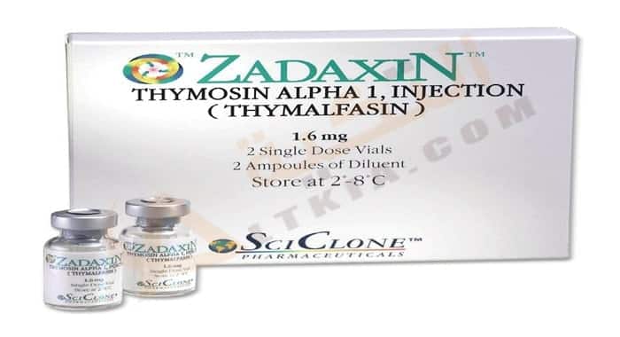زاداكسين (Zadaxin) دواعي الاستعمال، الآثار الجانبية، الجرعة والموانع