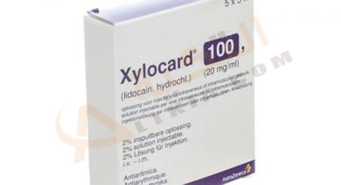زيلوكارد (Xylocard) دواعي الاستعمال، الآثار الجانبية، الجرعة والموانع