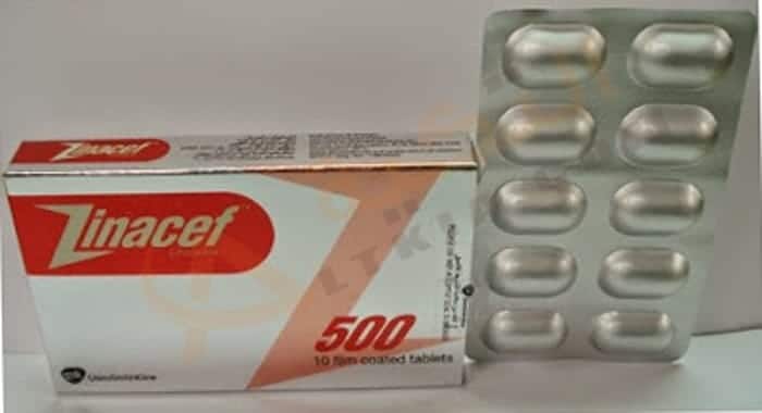 زيناسيف (Zinacef) دواعي الاستعمال، الآثار الجانبية، الجرعة والموانع