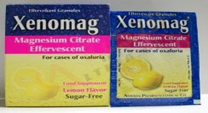 زينوماج (Xenomag) دواعي الاستعمال، الآثار الجانبية، الجرعة والموانع