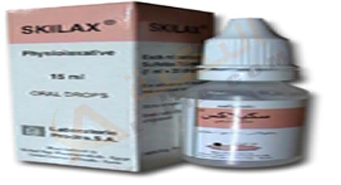 سكيلاكس (Skilax) دواعي الاستعمال، الآثار الجانبية، الجرعة والموانع