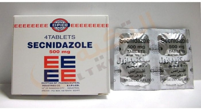 سيكنيدازول (Secnidazole) دواعي الاستعمال، الآثار الجانبية، الجرعة والموانع
