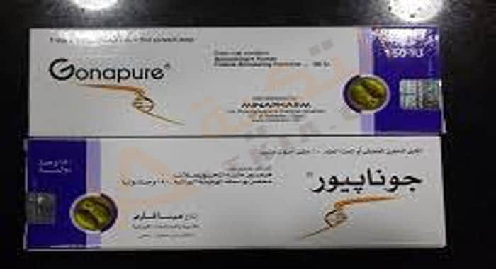 جونابيور (Gonapure) دواعي الاستعمال، الآثار الجانبية، الجرعة والموانع