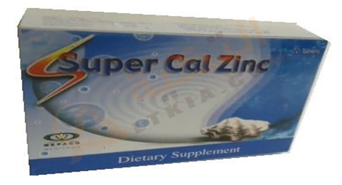 سوبر كال زنك (Super cal zinc) دواعي الاستعمال، الآثار الجانبية، الجرعة ...