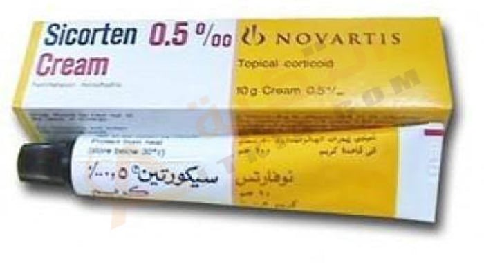 سيكورتين (Sicorten) دواعي الاستعمال، الآثار الجانبية، الجرعة والموانع