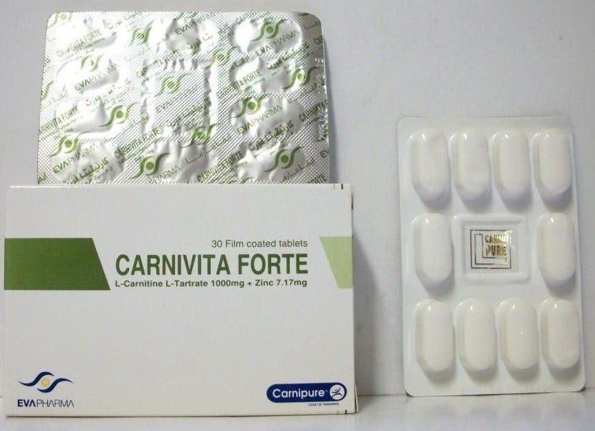 كارنيفيتا فورت (Carnivita Forte) دواعي الاستعمال، الجرعة والموانع