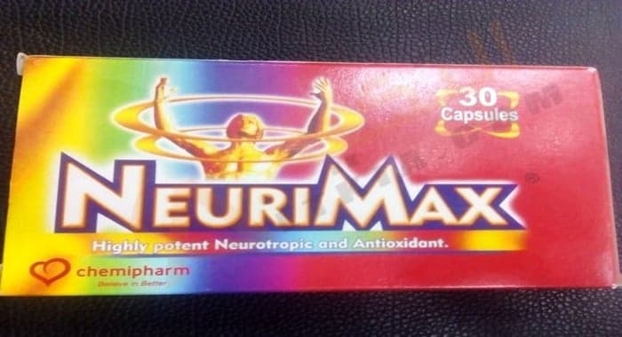 نيوريماكس (Neurimax) دواعي الاستعمال، الآثار الجانبية، الجرعة والموانع