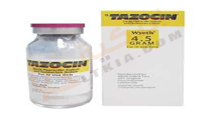 تازوسين (Tazocin) دواعي الاستعمال، الآثار الجانبية، الجرعة والموانع