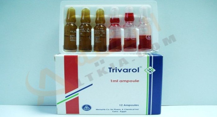 تريفارول (Trivarol) دواعي الاستعمال، الآثار الجانبية، الجرعة والموانع
