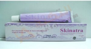 سكيناترا (Skinatra) دواعي الاستعمال، الآثار الجانبية، الجرعة والموانع