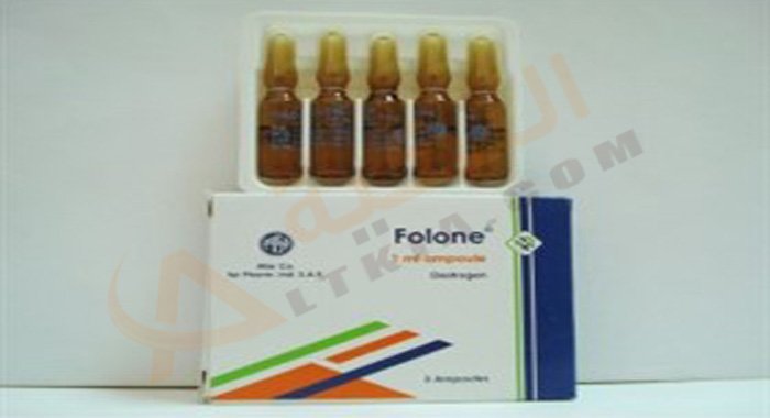 فولون (Folone) دواعي الاستعمال، الآثار الجانبية، الجرعة والموانع
