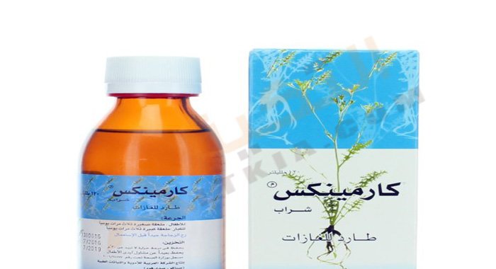 كارمينكس (Carminex) دواعي الاستعمال، الآثار الجانبية، الجرعة والموانع