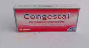 كونجستال (Congestal) دواعي الاستعمال والآثار الجانبية