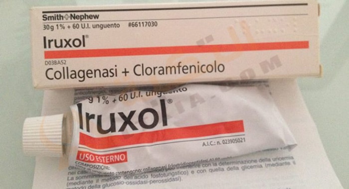 إيروكسول (Iruxol) دواعي الاستعمال، الآثار الجانبية، الجرعة والموانع