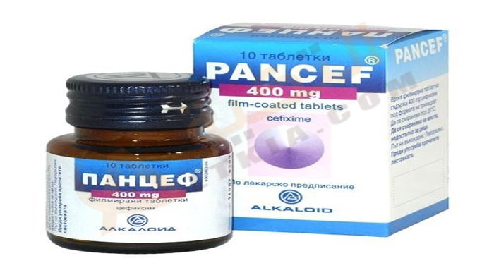 بانسيف (Pancef) دواعي الاستعمال، الآثار الجانبية، الجرعة والموانع