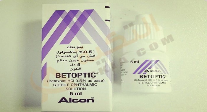بتوبتك (Betoptic) دواعي الاستعمال، الآثار الجانبية، الجرعة والموانع