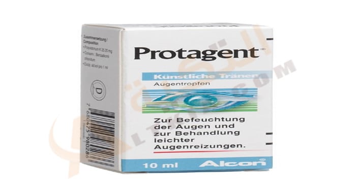 بروتاجنت (Protagent) دواعي الاستعمال، الآثار الجانبية، الجرعة والموانع