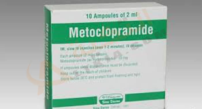 ميتوكلوبراميد (Metoclopramid) دواعي الاستعمال، الآثار الجانبية، الجرعة ...