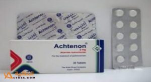 اكتينون (Achtenon) دواعي الاستعمال، الآثار الجانبية، الجرعة والموانع