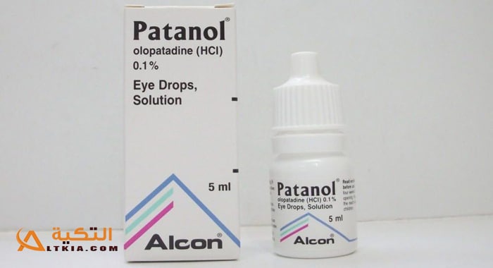 باتانول (patanol) دواعي الاستعمال، الأعراض، الجرعة والموانع
