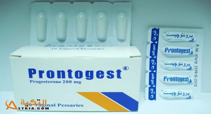 برونتوجيست (Prontogest) دواعي الاستعمال، الأعراض، الجرعة والموانع