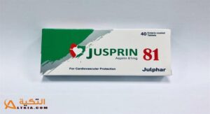 جوسبرين (Jusprin) دواعي الاستعمال، الأعراض، الجرعة والموانع
