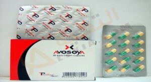 أفوصويا (Avosoya) دواعي الاستعمال، الآثار الجانبية والجرعة