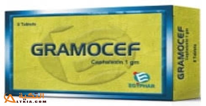 جراموسيف (Gramocef) دواعي الاستعمال، الآثار الجانبية، الجرعة والموانع